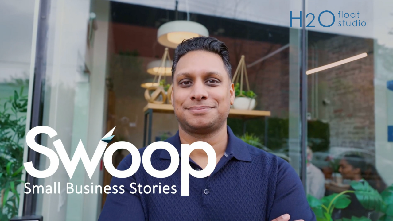 Successful acquisition for H20 float studio | Swoop UK